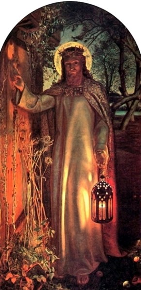 “Behold, I Stand at the Door and Knock.” William Holman Hunt’s Light of ...