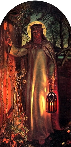 “Behold, I Stand at the Door and Knock.” William Holman Hunt’s Light of ...